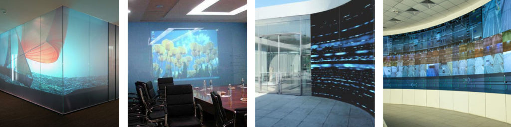 Projection Screen - SmartFoil